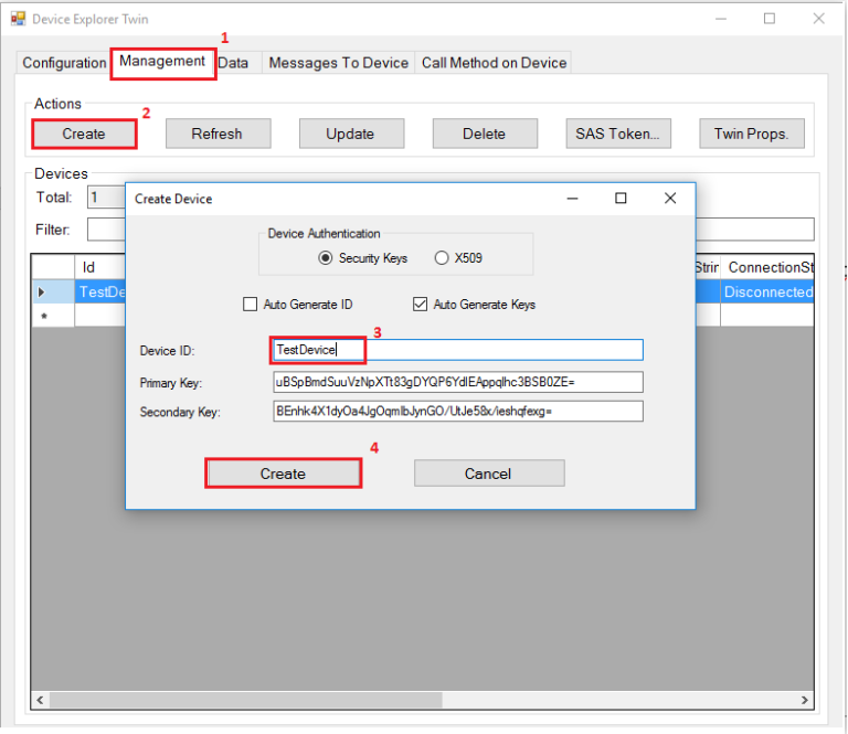 How to send OPC DA data to Azure IoT Hub using OPC Client for MQTT