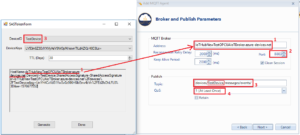How to send OPC DA data to Azure IoT Hub using OPC Client for MQTT
