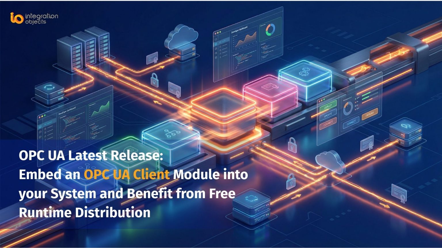 OPC UA Client Toolkit with Royalty-Free Runtime