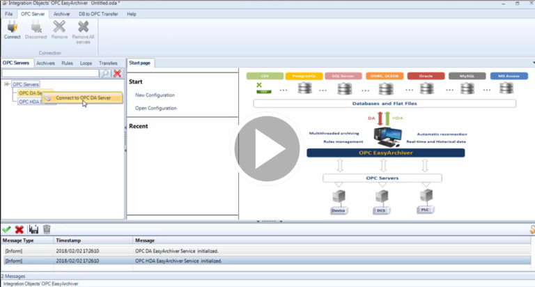 Log your OPC DA, HDA & AE to SQL-like databases | Integration Objects Log your OPC DA, HDA & AE to SQL-like databases | Integration Objects
