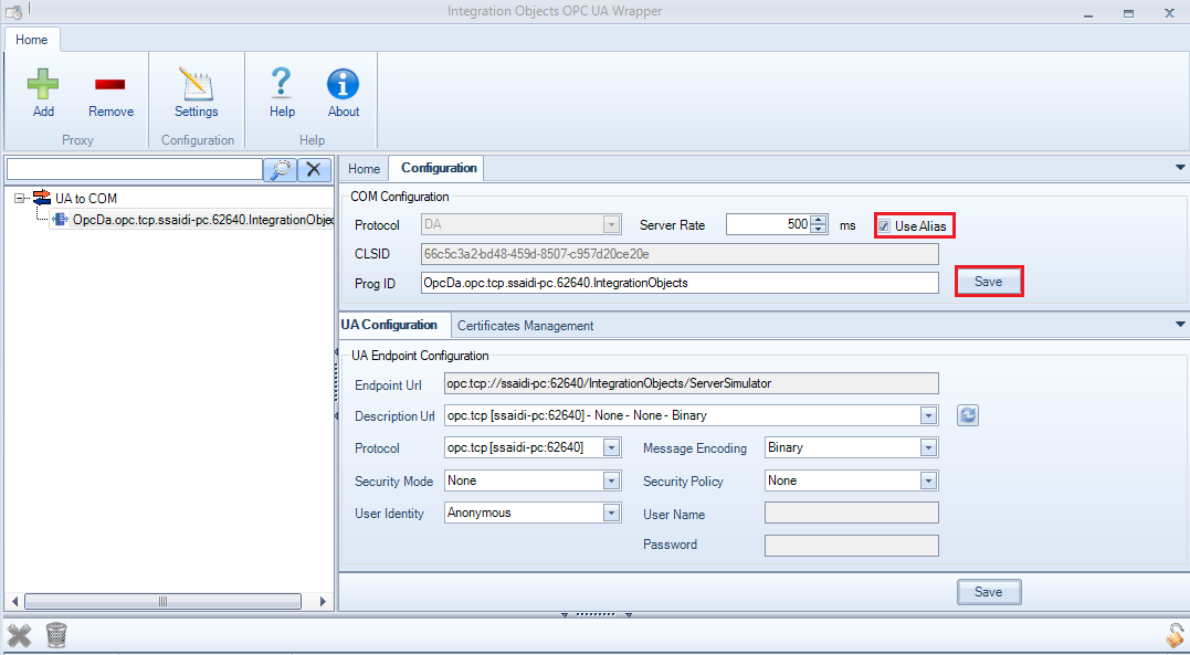 Enable Option Integration Objects Opc Blog