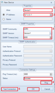 How to configure OPC Server for SNMP | Integration objects