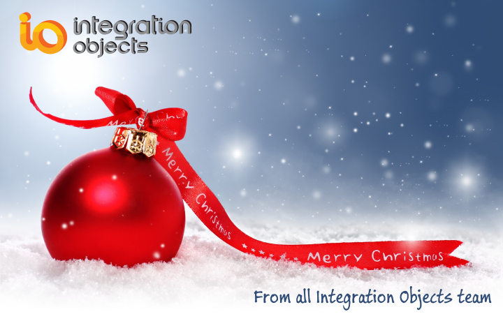 We wish you a merry christmas | Integration objects